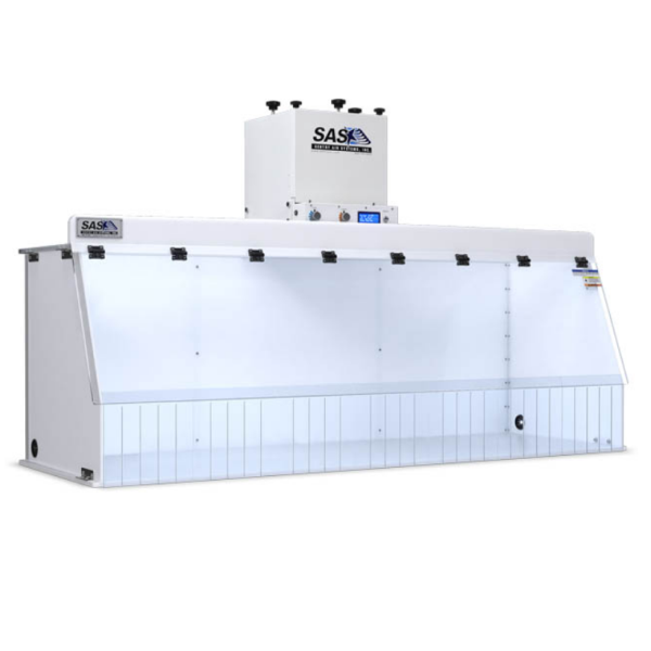 SAS 70" Wide Ductless Fume Deluxe Hood SS-370-DCH2 Lab Equipment ...