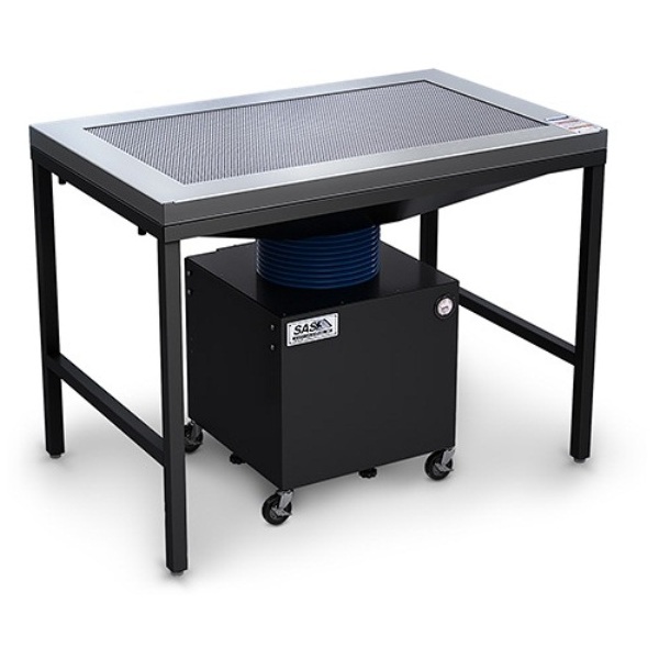 SAS Industrial Downdraft Table SS-400-DDB Lab Equipment ...
