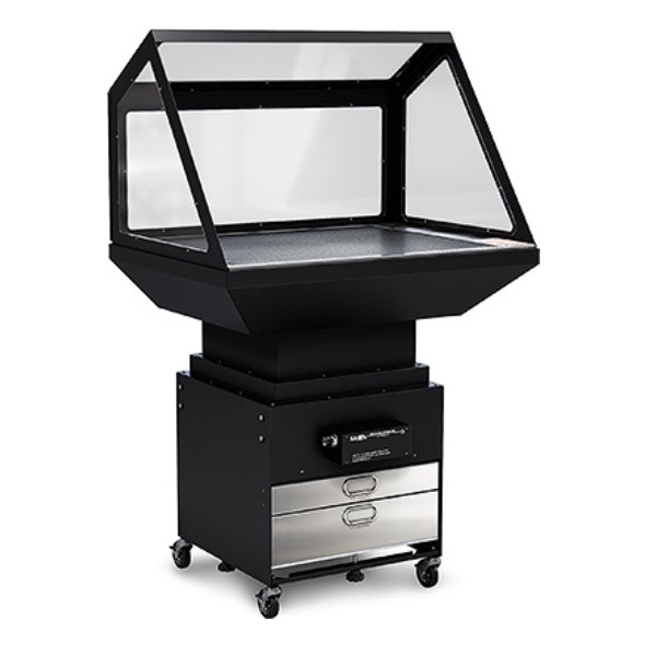 SAS Standing Height Portable Downdraft Table SS-435-DDB-STAND