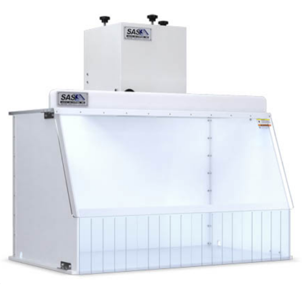 SAS 40" Wide Ductless Fume Basic Hood SS-340-DCH Lab Equipment ...
