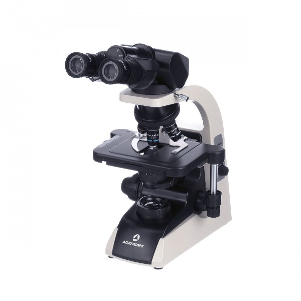 Accu Scope Trinocular 3012 Series Microscope, Plan Achromat Objectives ...