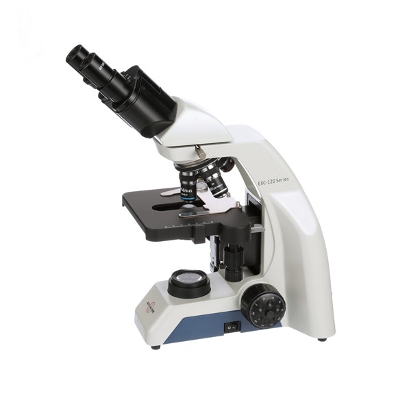 Accu Scope Binocular Microscope with Achromat Objectives EXC-120-45