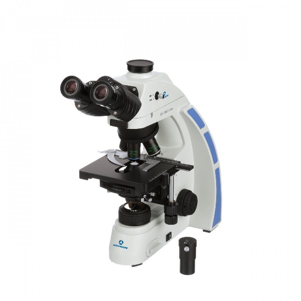 Accu Scope Slider Trinocular Microscope with Phase Contrast System EXC ...