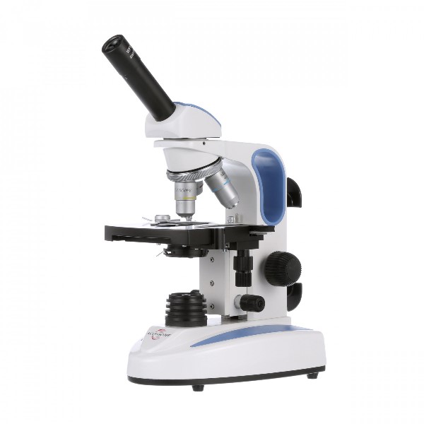 Accu Scope Monocular Microscope with Mechanical Stage EXM-150-MS Lab ...