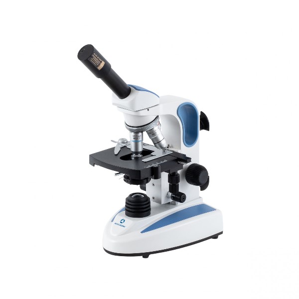Accu Scope Monocular Microscope with Mechanical Stage, 100x Objective ...