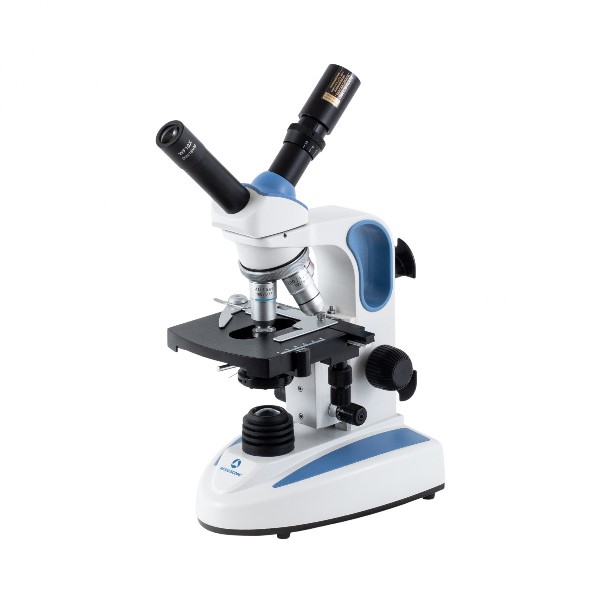 Accu Scope EXM-150 Monocular Microscope with Mechanical Stage, 100x ...