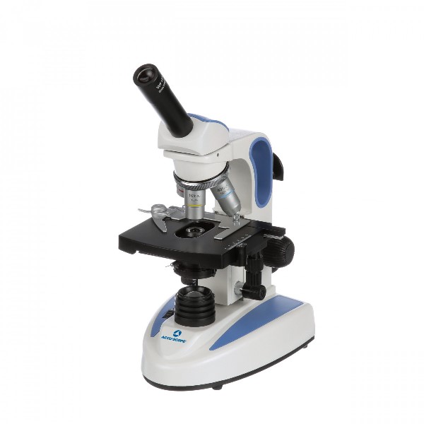 Accu Scope Vertical Teaching Head EXM-150 Monocular Microscope & 100x ...