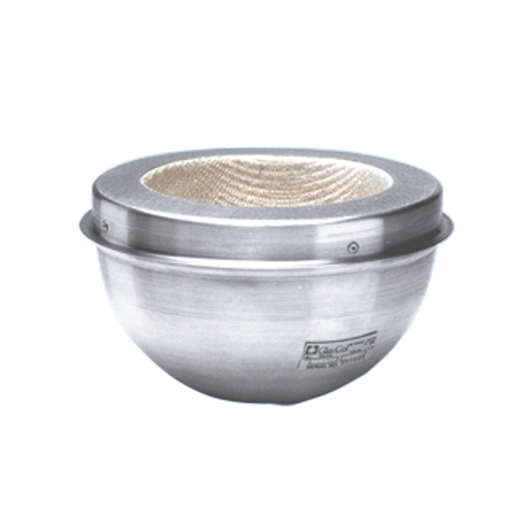 Ace Glass Mantle, 72L, Round Bottom Aluminum Housing, 522mm Id X 337mm ...