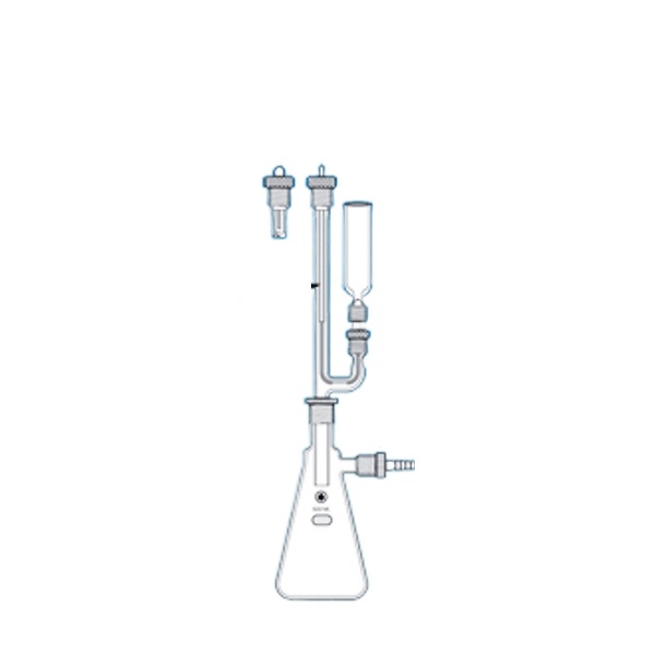 Ace Glass Solvent Recovery Flask, 500ml, #15 Ace-Thred& Top, Ace-Safe ...