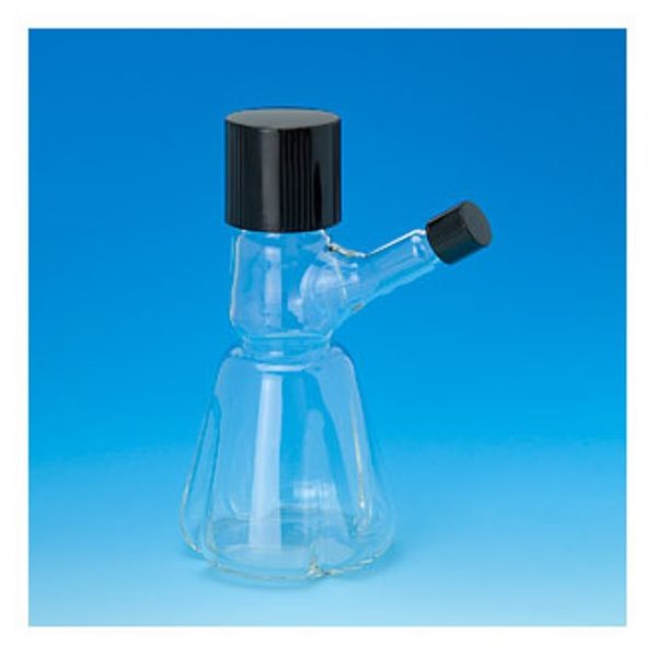 Ace Glass Flask, Trypsinizing, 75ml, Baffled, With Sidearm & Neck Screw ...