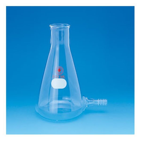 Ace Glass Flask, Storage, 500ml, Bottom Hose Connection, #7 Stopper ...