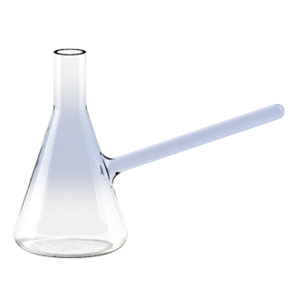 Ace Glass Flask, Nephelo, 300ml, Single Sidearm, 25mmod Long Neck ...