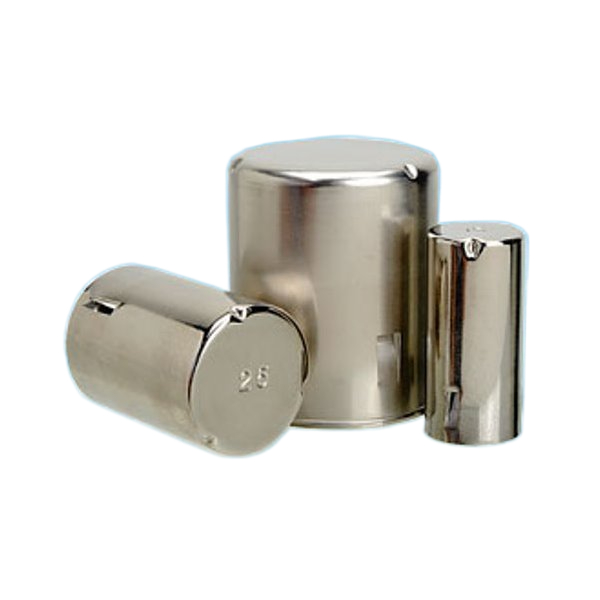 Ace Glass Closure, Culture Flask, Plain, Stainless, 18mmid, cs/144 3918-58