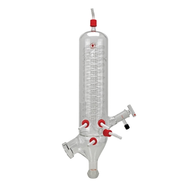 Ace Glass Condenser, V Assembly, Safety Coated, Buchi& 40603 & 32304 ...