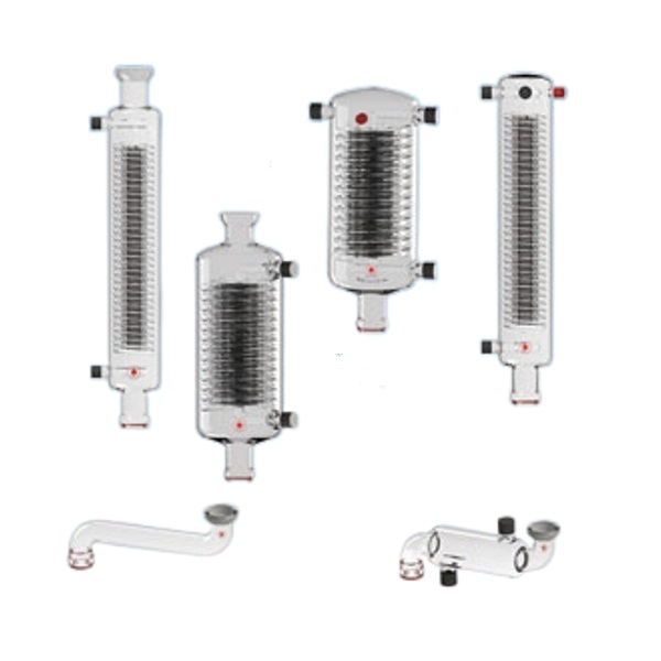 Ace Glass Condenser, Triple Coil, Poly-Coated, Model R220, Glassware ...