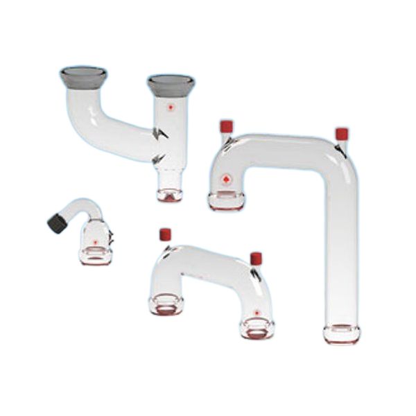 Ace Glass Tube, Connecting, 'Y' Lower, Models R220EX&SE, Glassware Sets ...