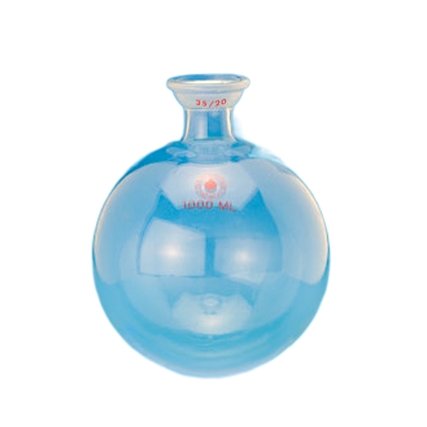 Ace Glass Flask, Round Bottom, 250ml, 35/20, Safety Coated 3996-06