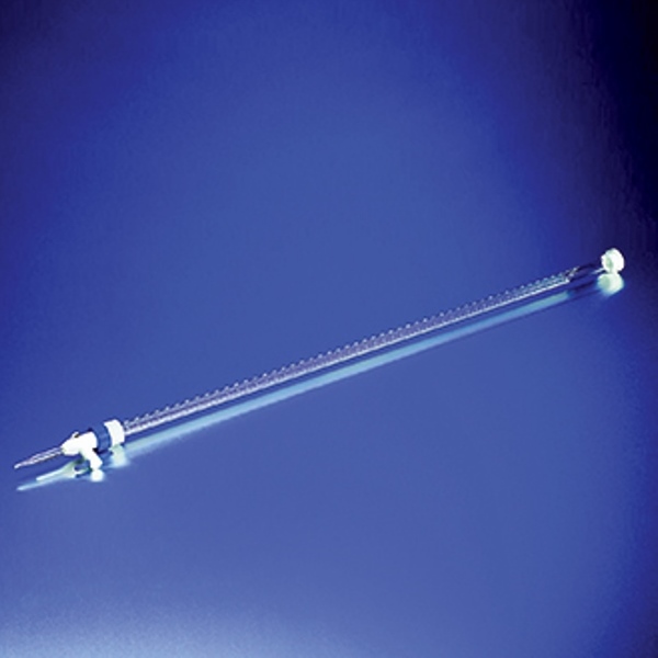 Ace Glass 50ml Locking Stopcock Buret, cs/6, sp/2, 2116-50