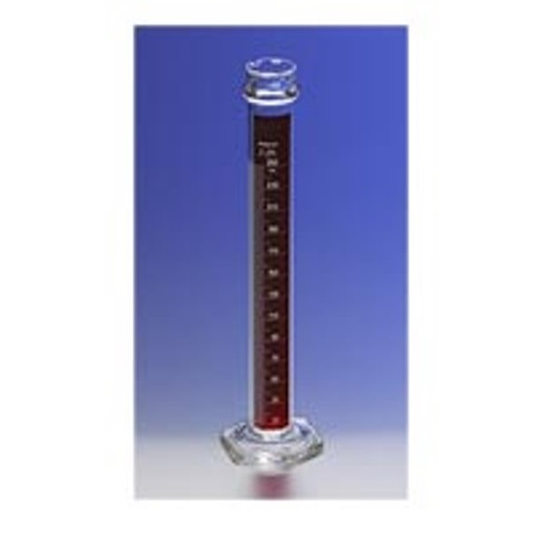 Ace Glass 100ml Hvy Bead Cylinder, cs/12, Sp/1, 3046-100 4083-13