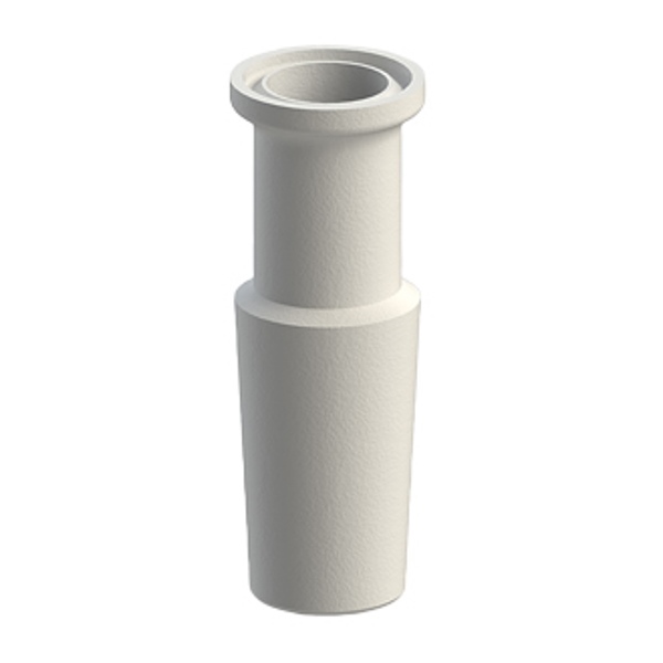 Ace Glass 45/50 To 3/4in. Sanitary Adapter, PTFE 5001-24