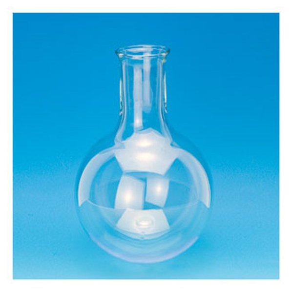Ace Glass Flask Blank, 3L, Single Neck, Heavy Wall, Round Bottom, Each ...