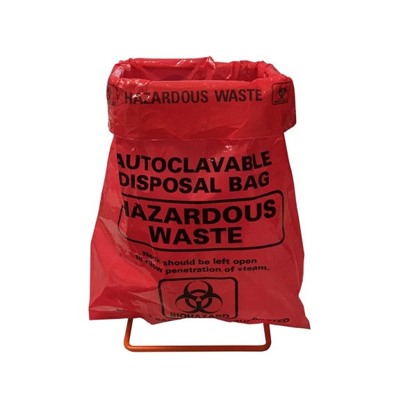 Mtc Bio Benchtop Disposal Autoclave Stand And Bag Set A9004-SK Lab ...