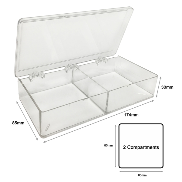 Mtc Bio 2 Compartments Western Blot Boxes PK/6 B1212