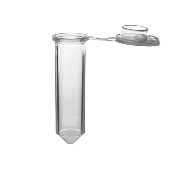 Mtc Bio 2.0mL Sterile, Natural, Micro Centrifuge Tubes PK/500 C2002 Lab ...