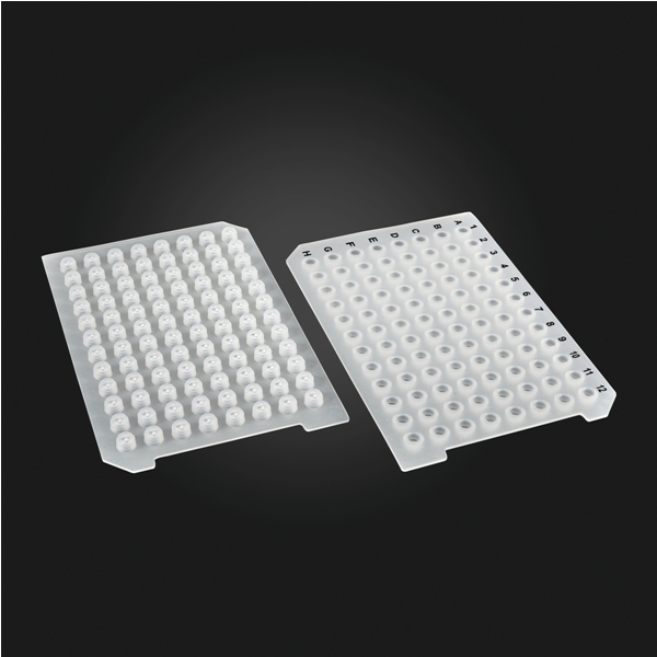 Mtc Bio 96rd, Ø5.7mm, + Open OptiWell Sealing Mats for DW Plates CS/50 ...