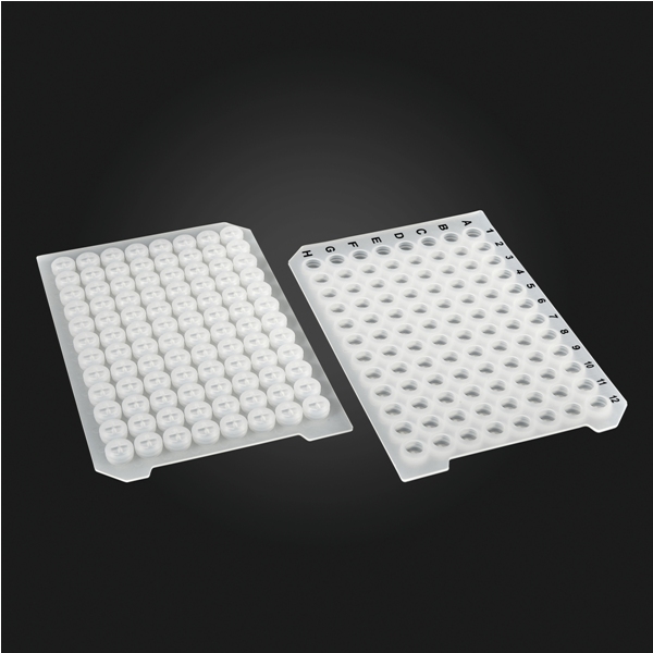 Mtc Bio 96rd, Ø8.3mm, + Open OptiWell Sealing Mats for DW Plates CS/50 ...
