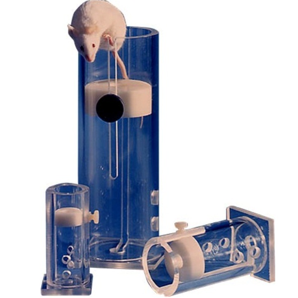 Plas-Labs 2" Diameter x 8" Rabbit Restrainers 553-BSRR Lab Equipment ...