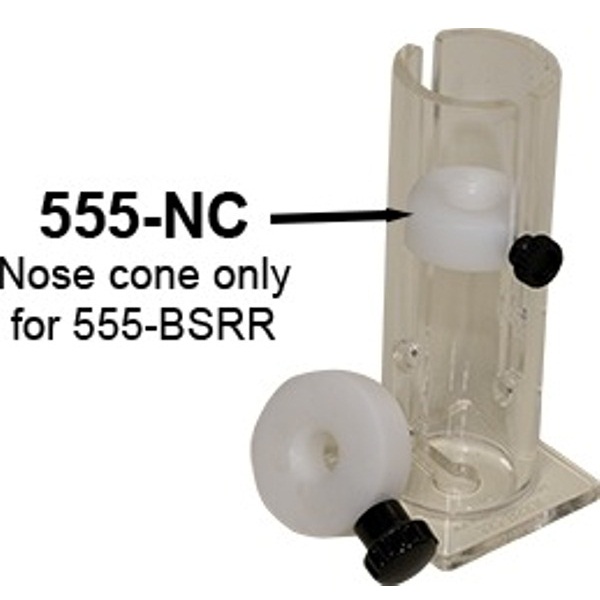 Plas-Labs 555 Nose Cone Only 555-NC Lab Equipment | spectraservices.com