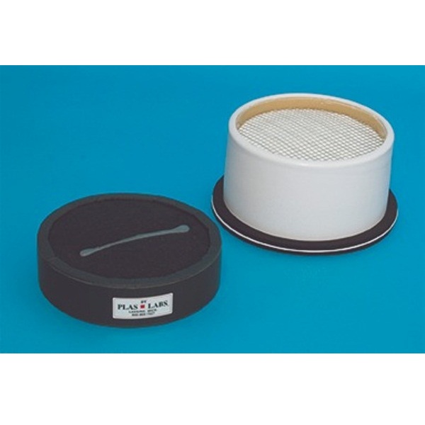 Plas-Labs Carbon Filter (8”Ø) (203mm) Diameter 800-CARBON-A