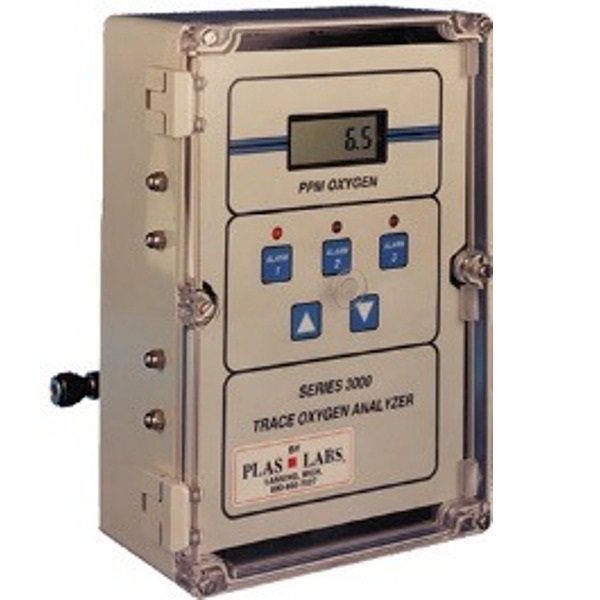 Plas-Labs Digital Trace Oxygen Analyzer 800-DOI Lab Equipment ...