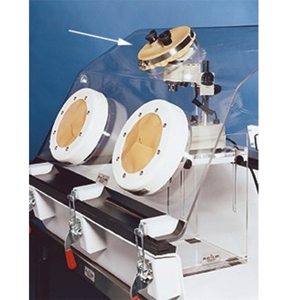 Plas-Labs Microscope Viewing Port 800-MICRO Lab Equipment ...