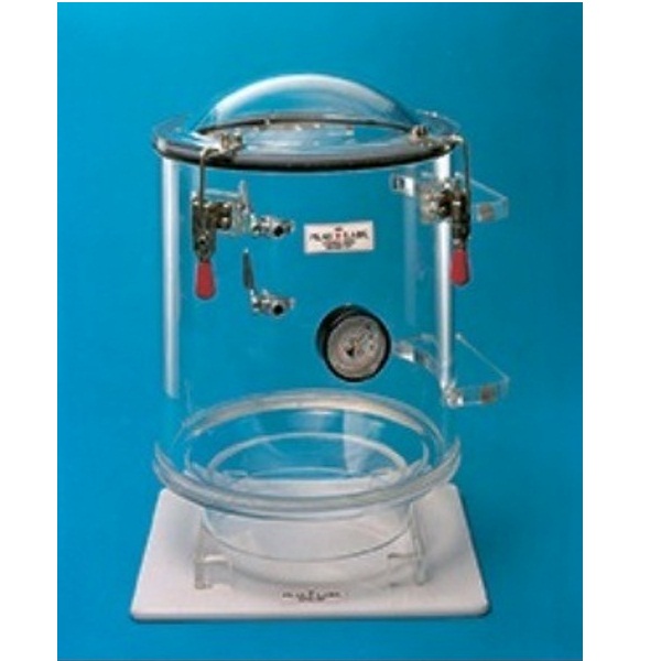 Plas-Labs 14" x 18" OD Vacuum Chambers 800-VAC-L Lab Equipment ...