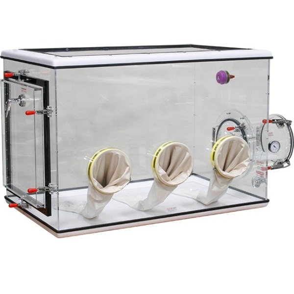 Plas-Labs 48"W x 29"D x 32"H Glove Boxes 810-SG30
