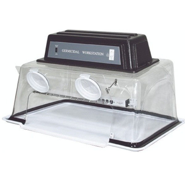 Plas-Labs 41"W x 28"D x 17"H Tissue Culture Hoods 820-TCH Lab Equipment ...