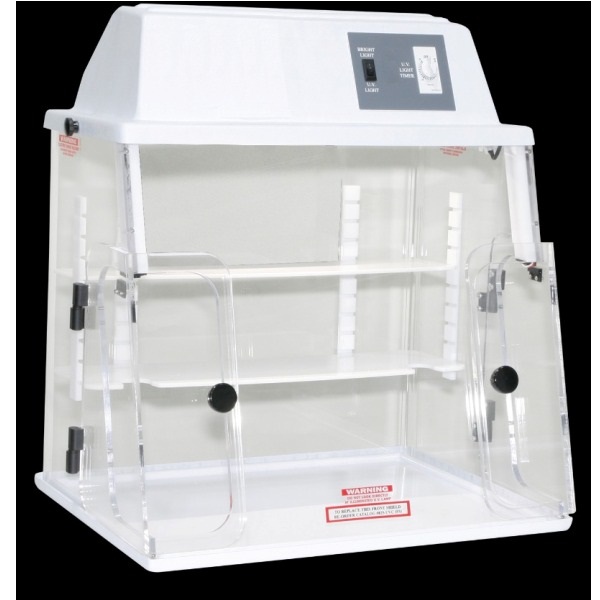 Plas-Labs 23.5" x 17" x 21" PCR Chambers 825-UVC Lab Equipment ...