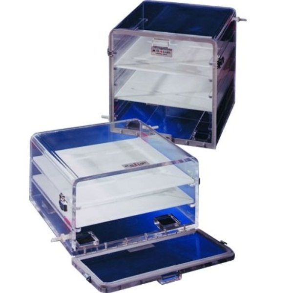 Plas-Labs 12" x 12" x 12" Lab CO2-Vacuum Chambers 850-LCM Lab Equipment ...