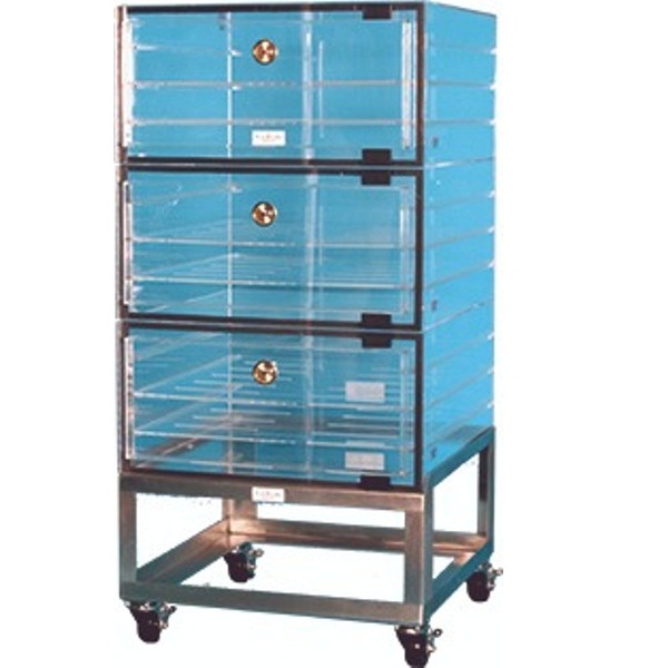 Plas-Labs 18" x 18" x 42" Desiccators 860-3-CG Lab Equipment ...