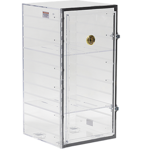 Plas-Labs 12" x 12" x 24" Desiccators 861.5-CG-NS