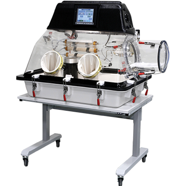 Plas-Labs 43" Wide x 31.5" Deep Accessories CART-LIFT-ABB Lab Equipment ...