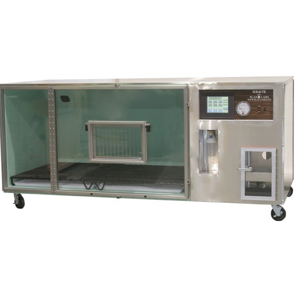 Plas-Labs 100" x 42" x 46" Intensive Care Units ICS-II-TS