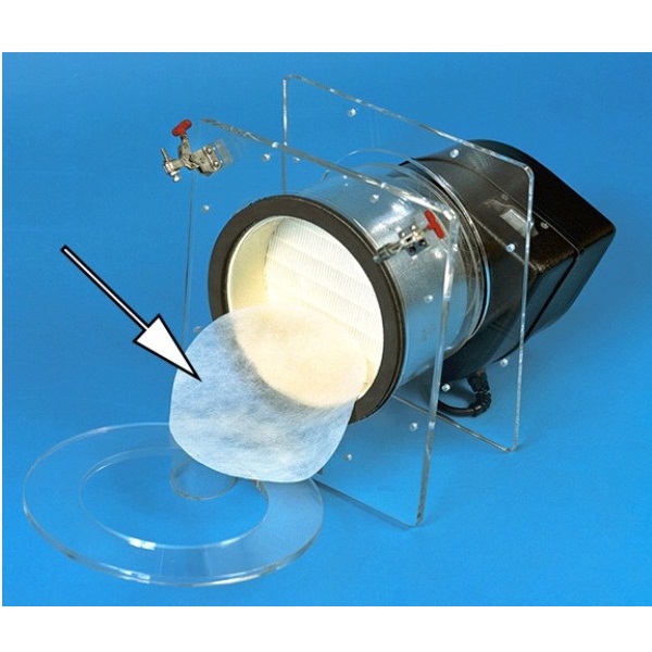 Plas-Labs Pre-Filters, 8" Round Spun Polypropylene Prefilters MS2044 ...