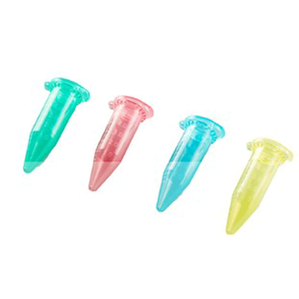 Bio Plas 4400s 5mL Flat Top Microcentrifuge Tube Sterile Clear (Qty 200 ...