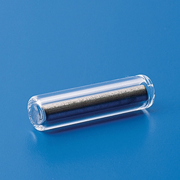 Ace Glass Stirbar, Borosilicate Glass, Round, 12mm X 5mm 13664-01