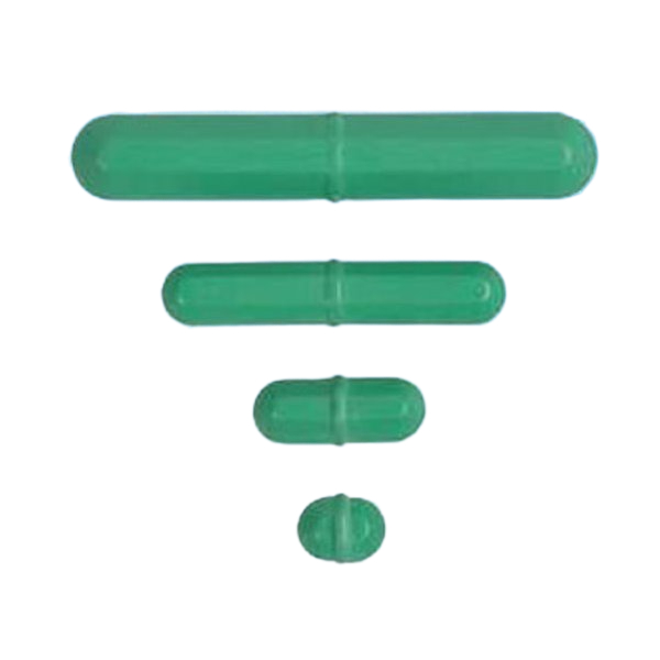 Ace Glass Stirbar, Samarium Cobalt, Octagon, Green, 51X9.5mm (2X3/8in ...