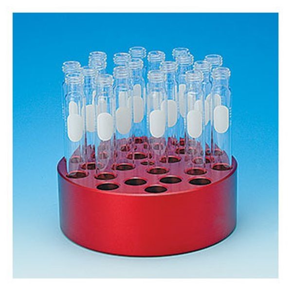 Ace Glass Dynabloc Block, 16mm Od Tube Size, 40 (17X50mm) Holes 13698-30