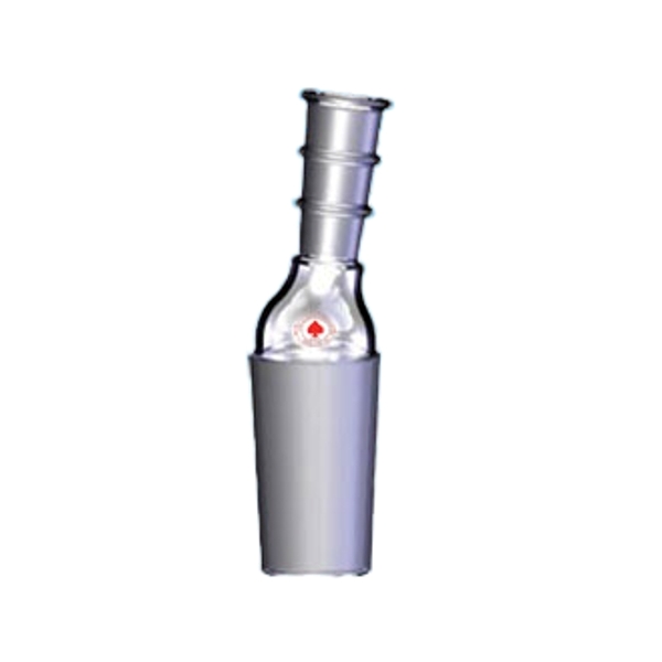 Ace Glass Thermometer Adapter, Angled 10/30 Outer, 29/42 Inner 5024-20